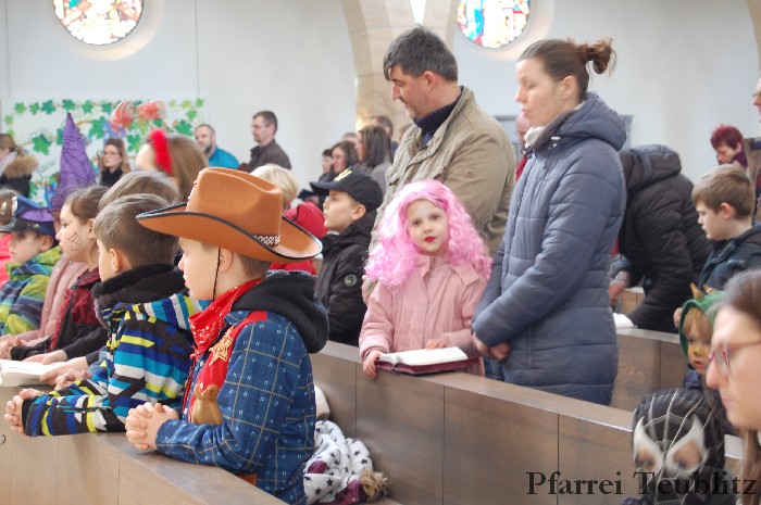 "In Herz Jesu ist was los!"